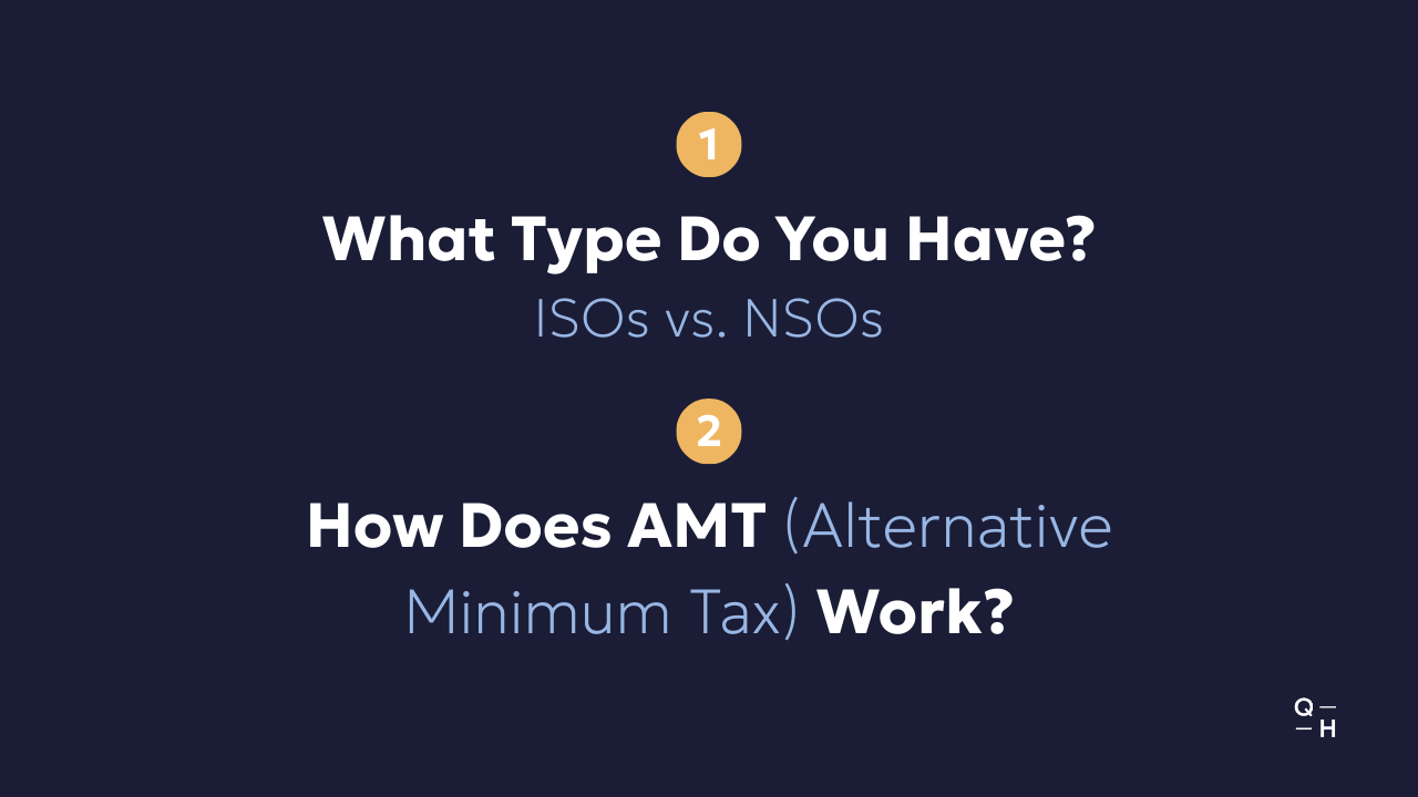 The Complete Guide to Exercising Stock Options: ISOs, NSOs, and AMT ...