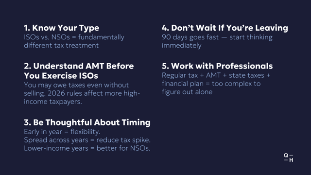 The Complete Guide to Exercising Stock Options: ISOs, NSOs, and AMT ...